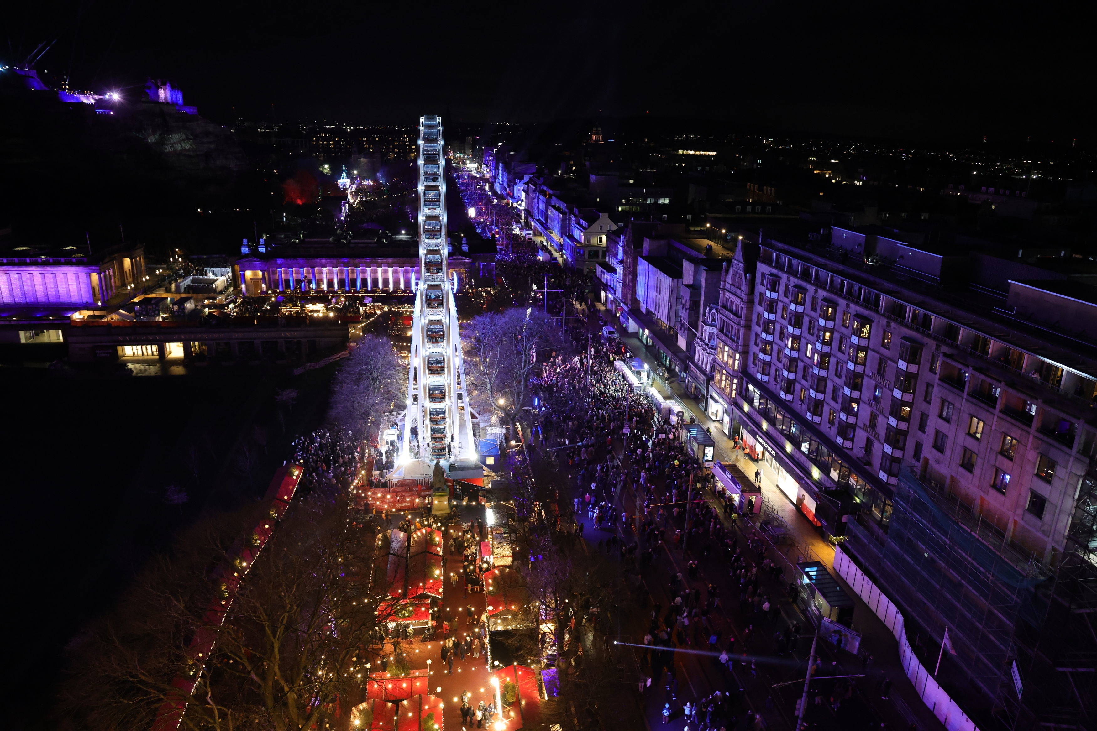 In pictures: Here are 20 magical pictures from Edinburgh's Hogmanay ...