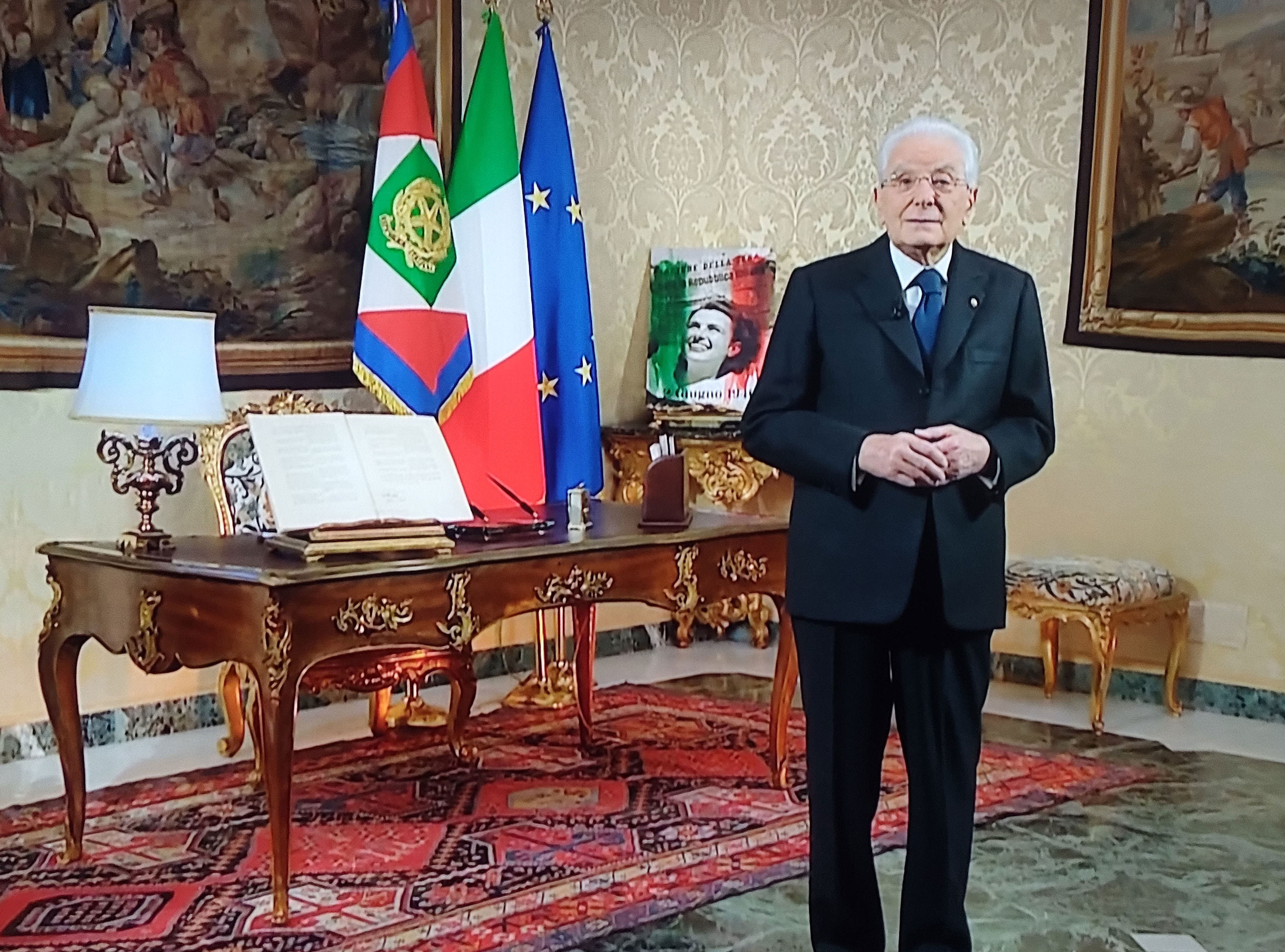 Mattarella, plauso bipartisan al discorso di fine anno. Meloni ...