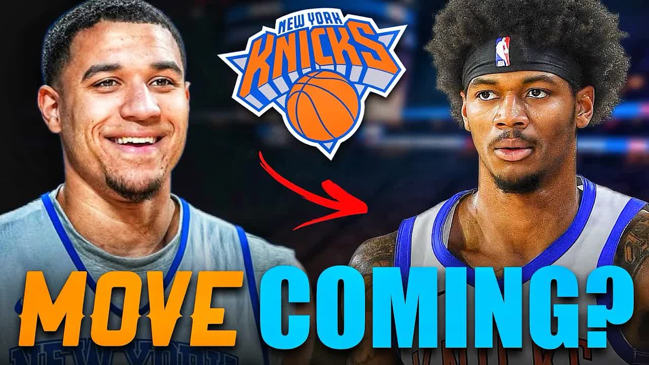 Kevin McCullar Jr. just forced a Knicks decision… Dink Pate is next!