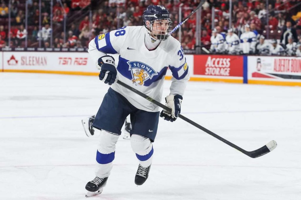 Suomen huippulupaus nousi NHL-varausarvioissa – verrataan jopa Barkoviin
