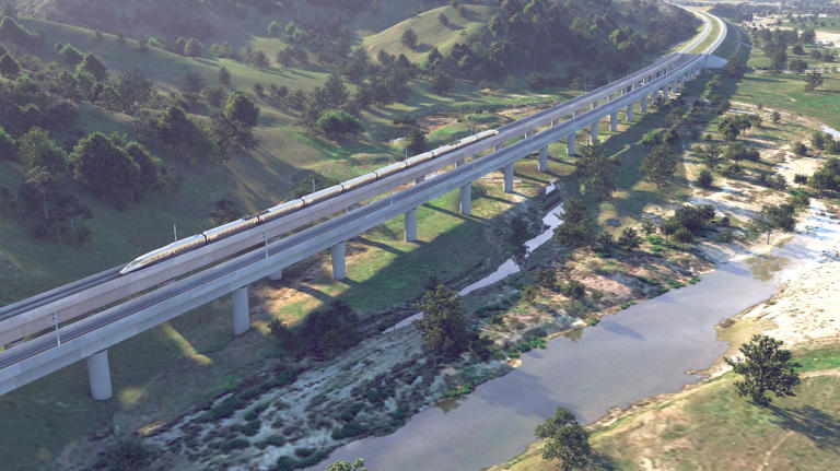 The plan to build California's high-speed rail in 2026