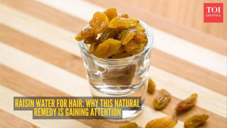 Why 'raisin water' might be the missing link in your hair growth routine