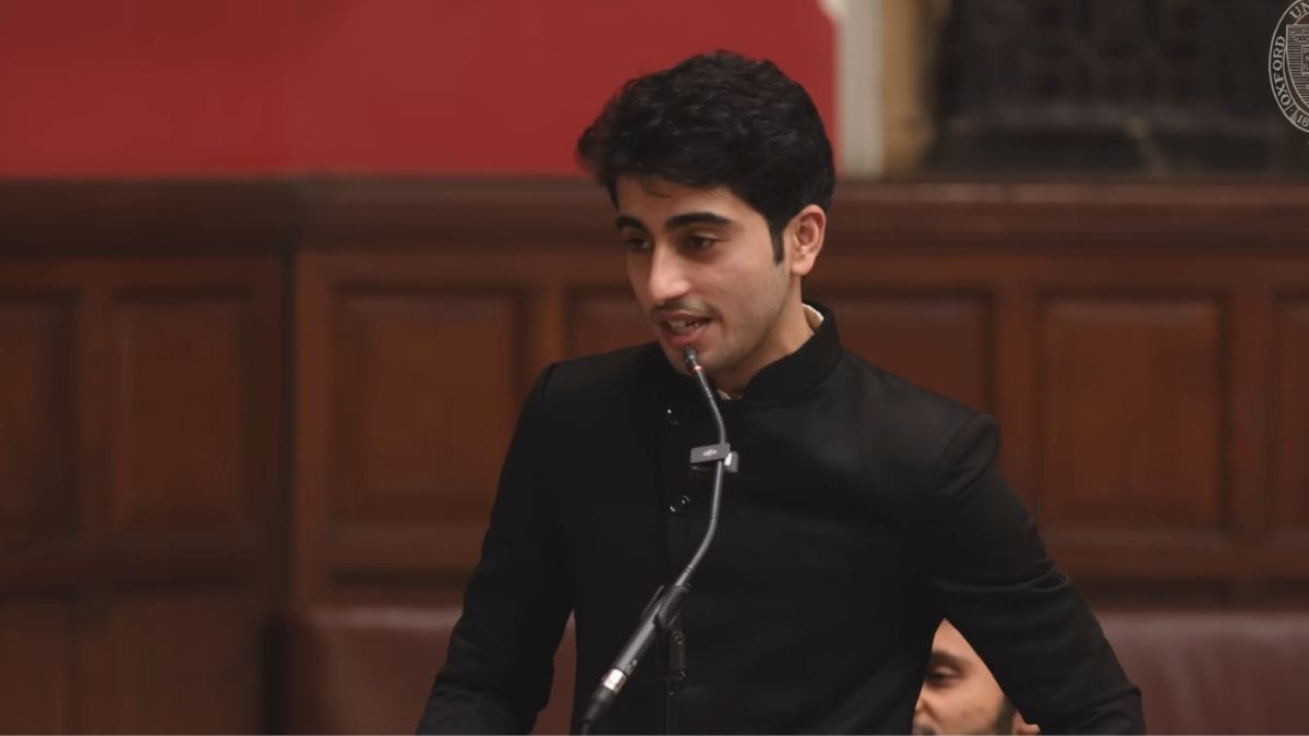 Indian student at Oxford debate is getting marriage proposals, wants to ...