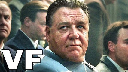 Nuremberg bande annonce VF (2026) Russell Crowe