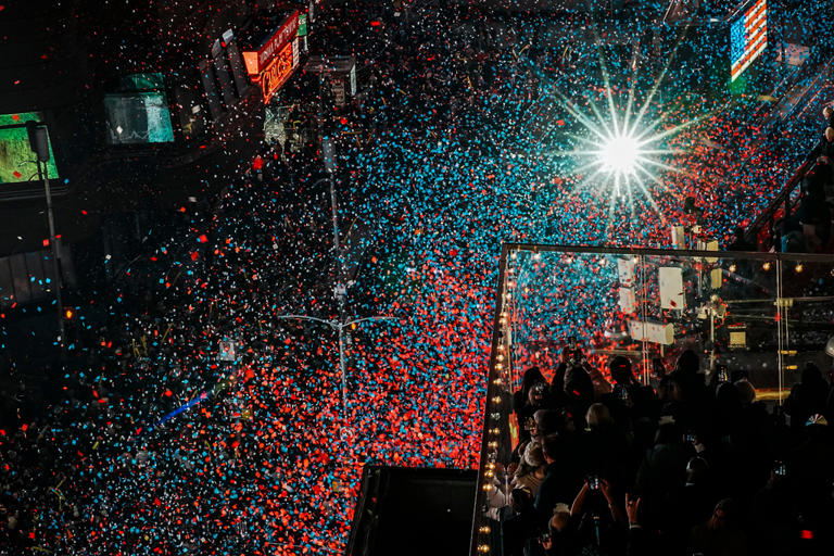 El mundo celebra la llegada del Año Nuevo