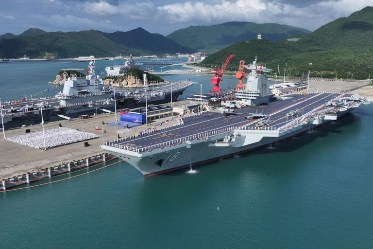 China's plans to dominate at sea in 2026
