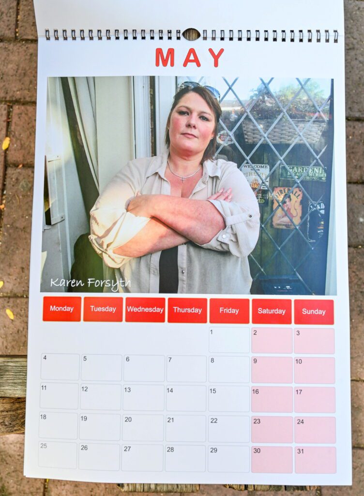 ‘Britain’s dullest man’ launches calendar of town’s scariest Karens