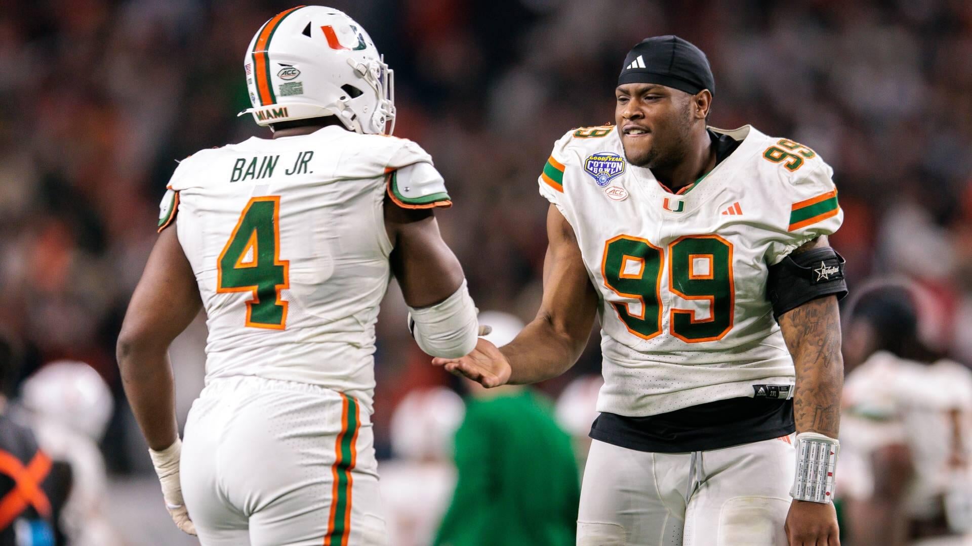 Miami outclassed Ohio State in the trenches, put College Football ...