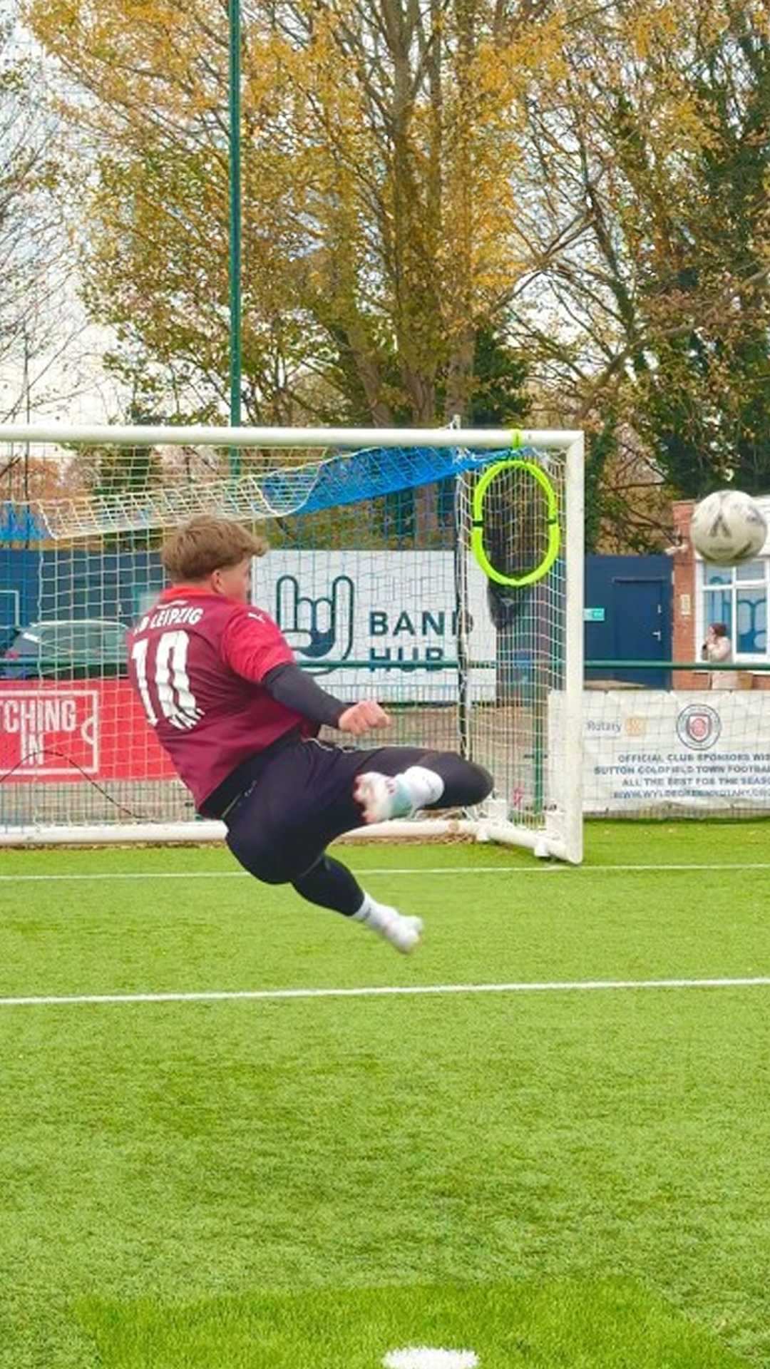 When will you become a pro footballer?