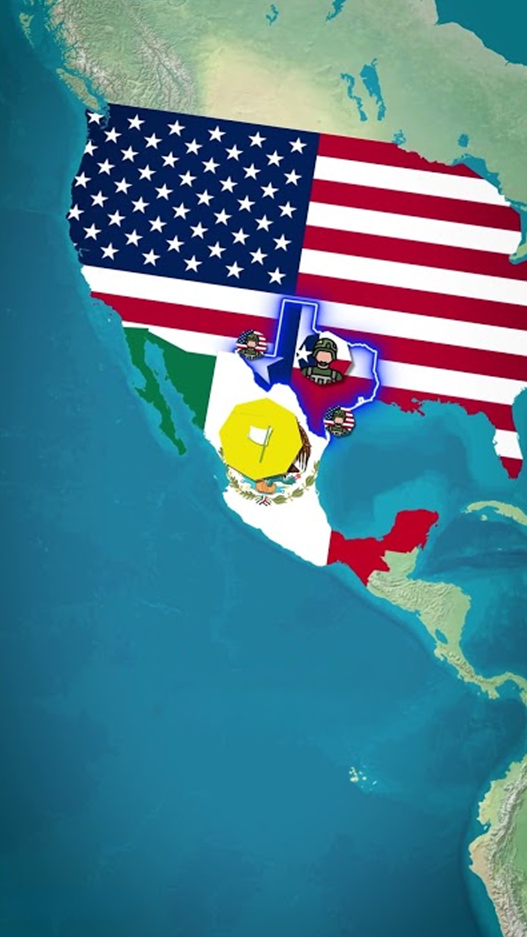 What if Texas never joined the United States?