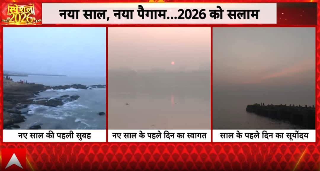 New Year 2026: First morning of 2026 brings devotion, temple crowds and ...