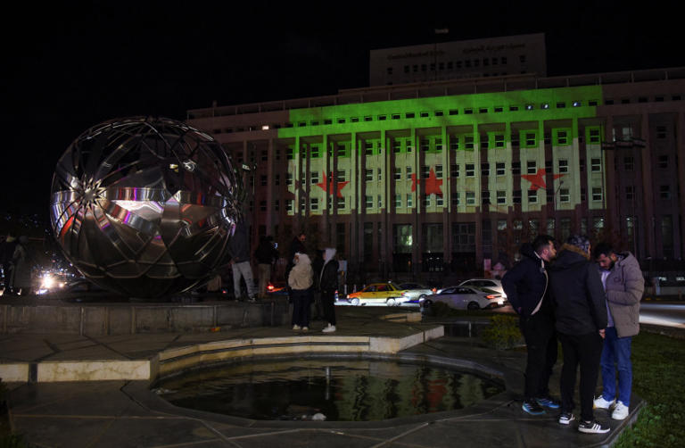 Out with the old: Syria brings in new year by swapping out Assad-era ...