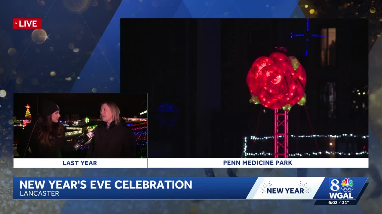 Free NYE celebration in Lancaster features music, food, lights — and ...
