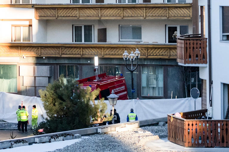 Tragedy as fire kills dozens at Swiss ski resort bar