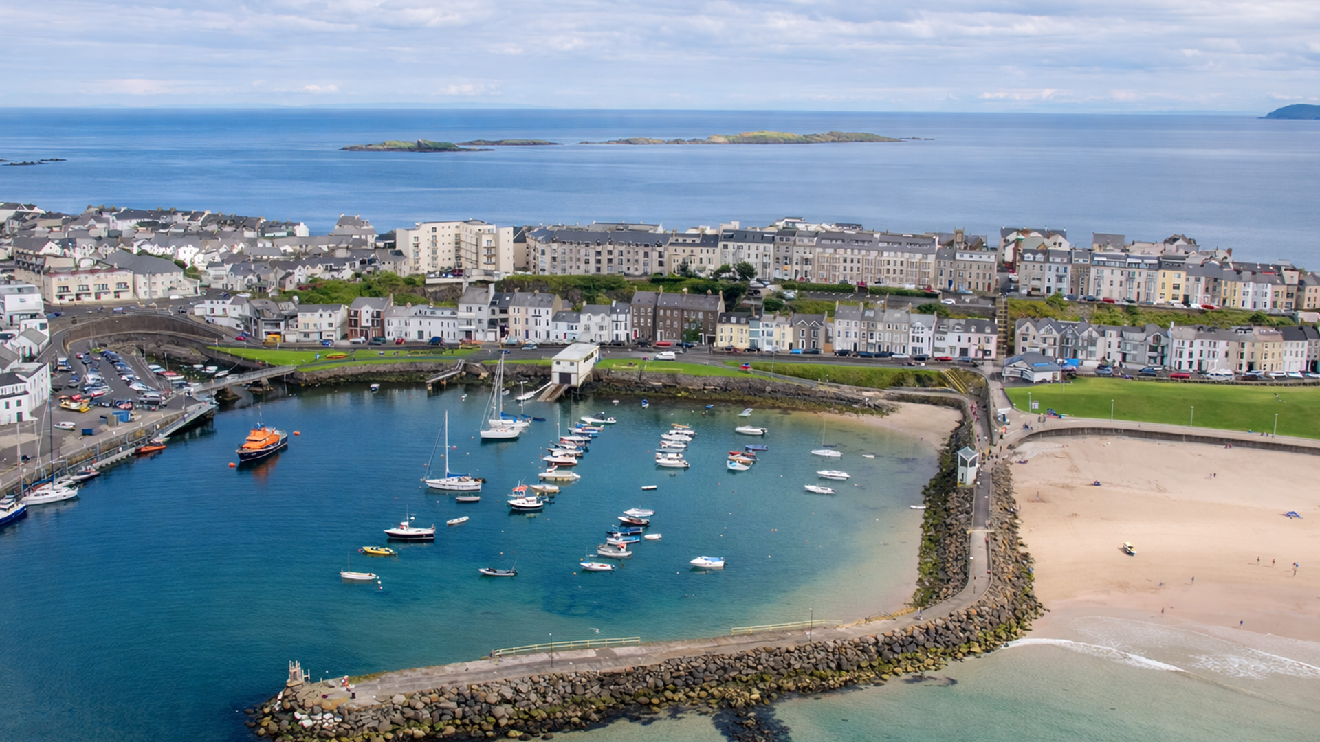 Skulle du besöka den här lilla hamnstaden