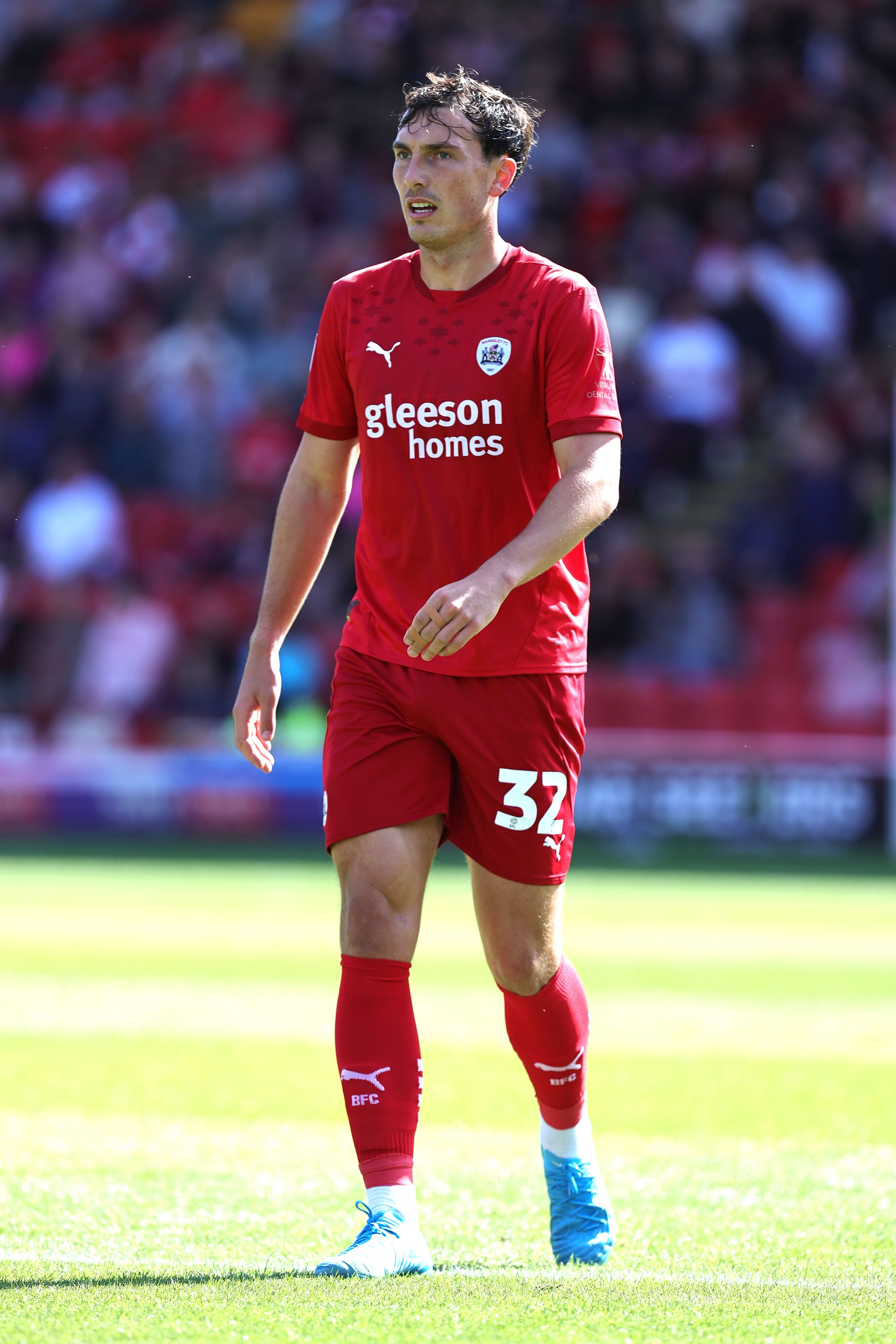 Wigan Athletic v Barnsley FC: Josh Earl insists Reds belief is intact ...