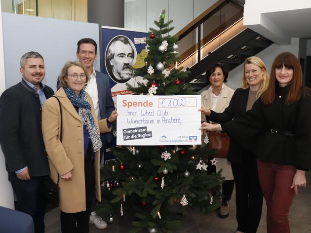 Erfolgreiche Wunschbaum-Aktion: IWC Pfaffenwinkel erhält 1.000 Euro ...