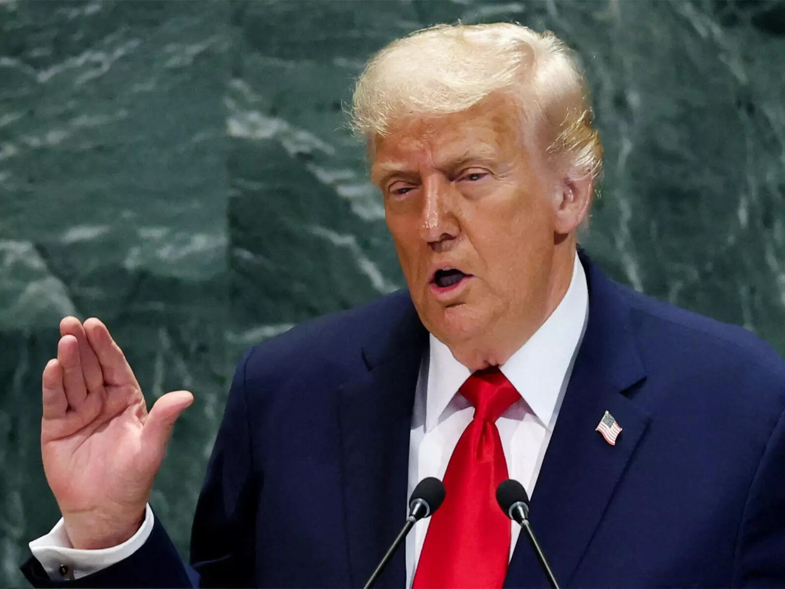 'Tariffs, trade, and tantrums': A look back at one year of Donald Trump ...