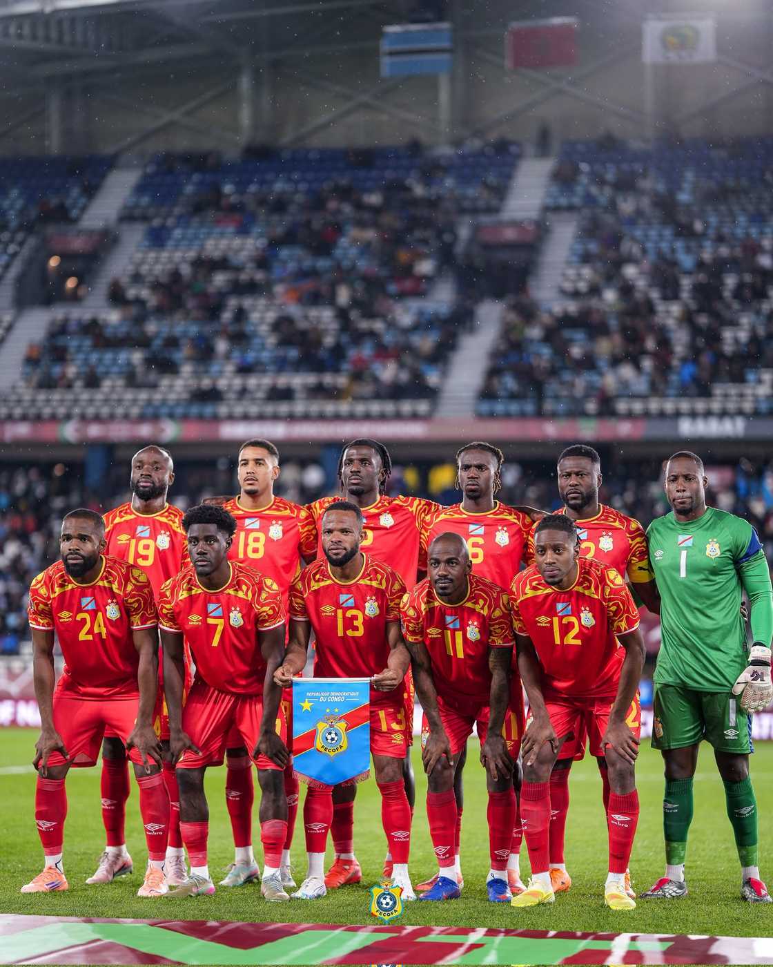 AFCON 2025: DR Congo fan emulates Patrice Lumumba, stands still for ...