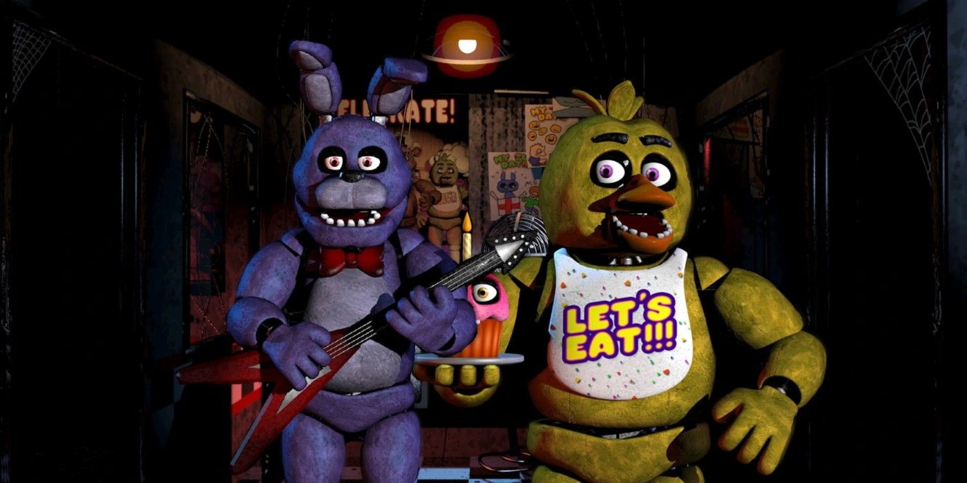 8 free FNAF games sneak onto Steam Workshop