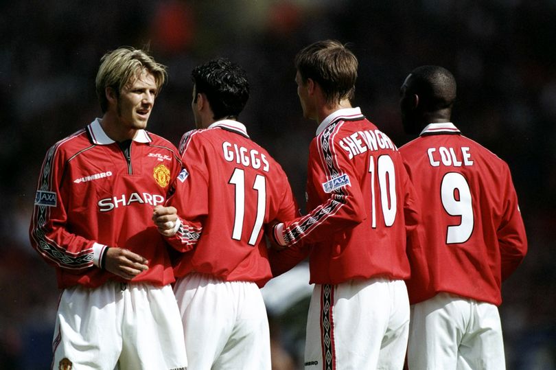 Manchester United legends 'never had a conversation' after dressing ...