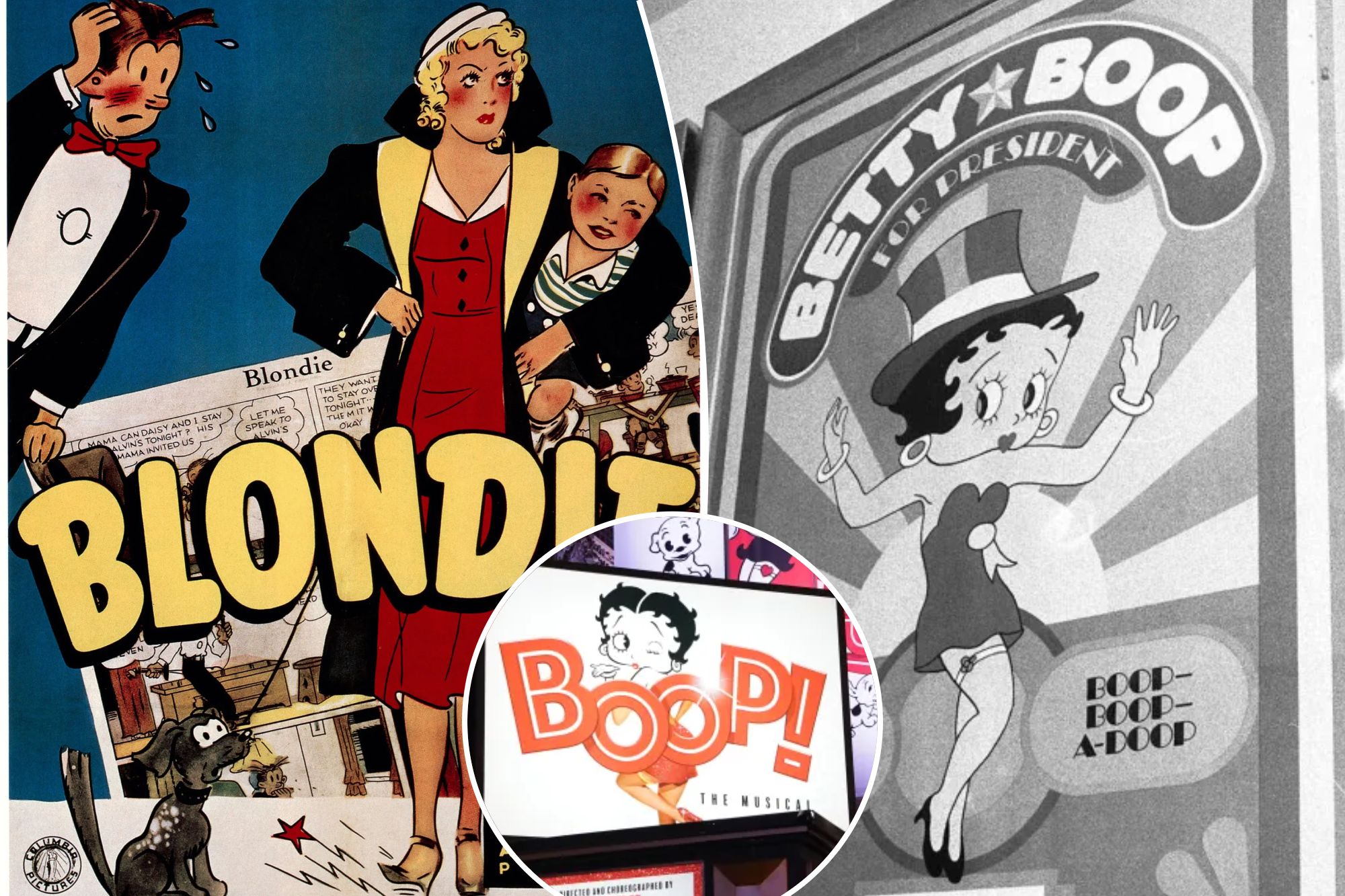Betty Boop and 'Blondie' enter the public domain in 2026, accompanied ...