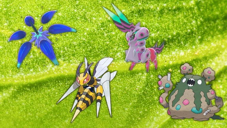 The Best Poison-Type Pokemon In Pokemon Legends: Z-A's Mega Dimension DLC