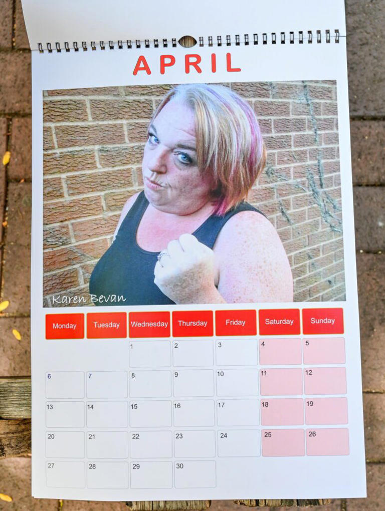 ‘Britain’s dullest man’ launches calendar of town’s scariest Karens
