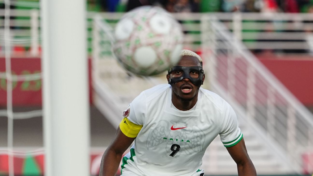 Super Eagles captain Victor Osimhen vows to 'trample on any team ...