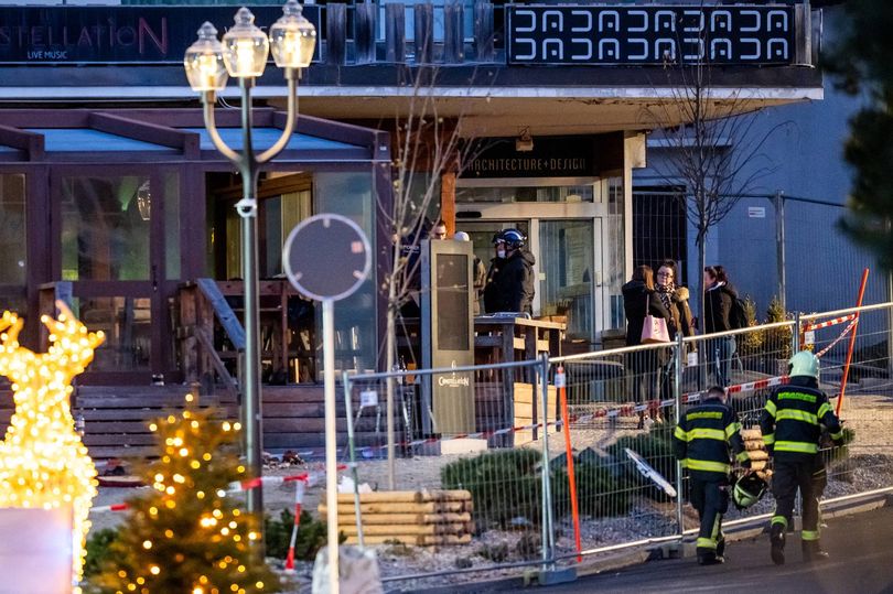 Swiss Alps ski resort bar explosion leaves 'several dozen' dead in ...