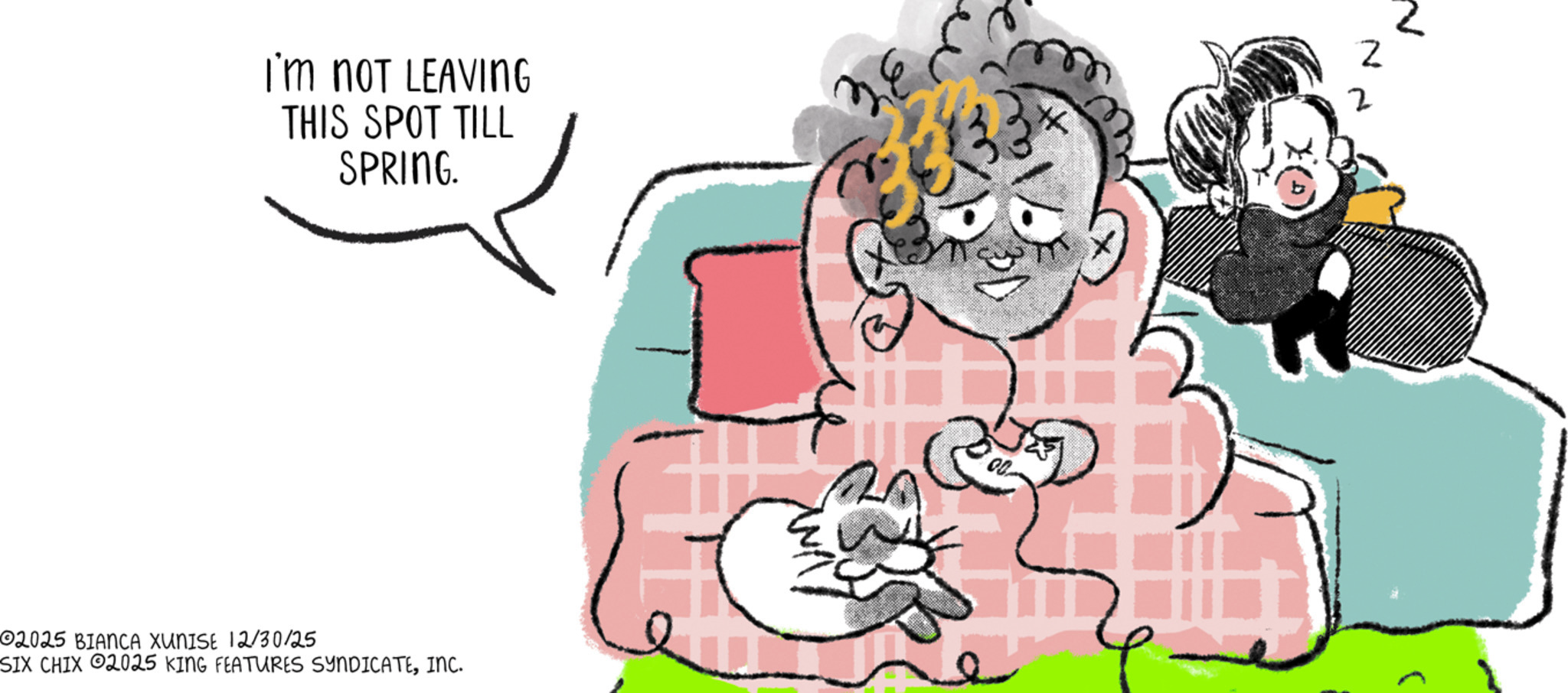 Six Chix by Bannerman, Xunise, Konar, Lawton, Patrinos & Piro