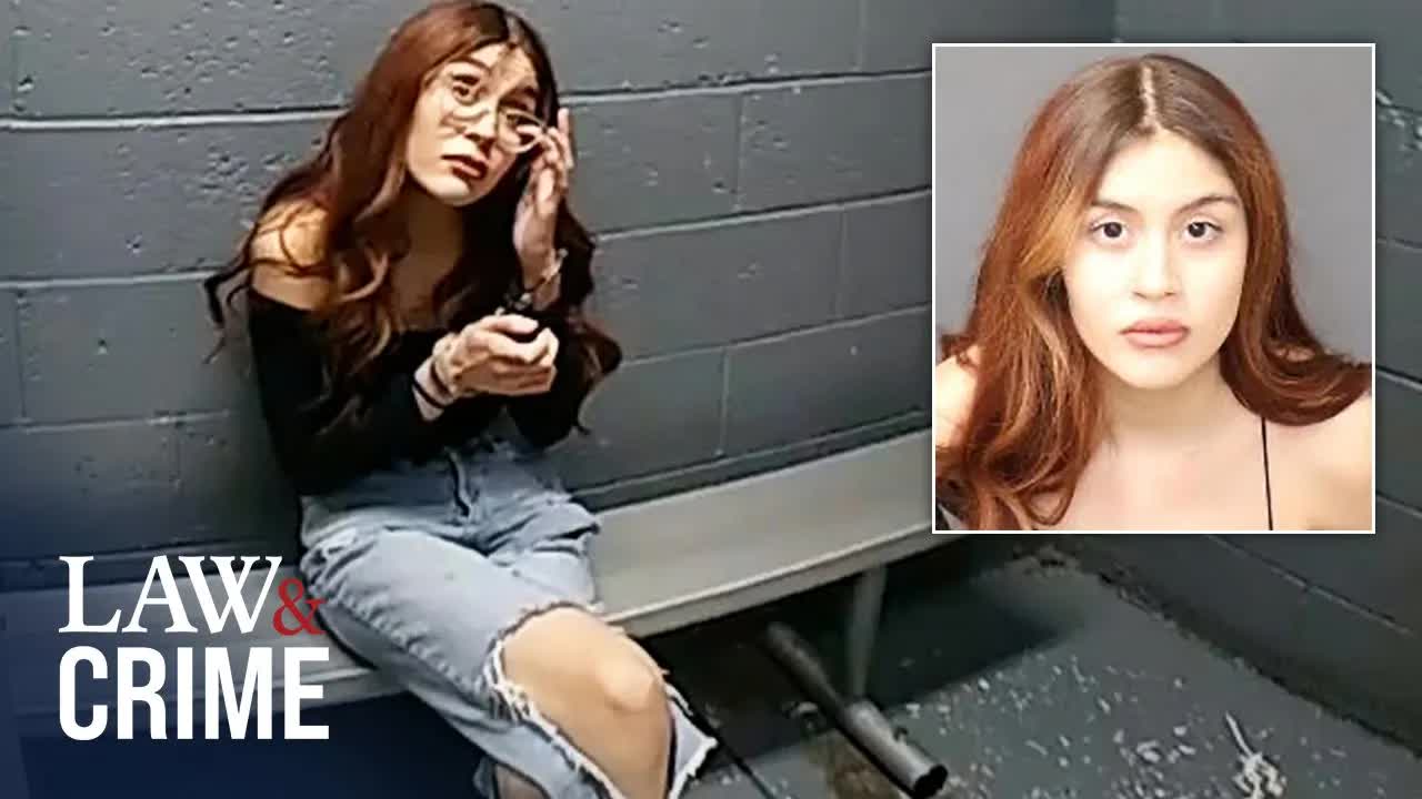 Drunk teen girl slams into New Mexico cop’s patrol car