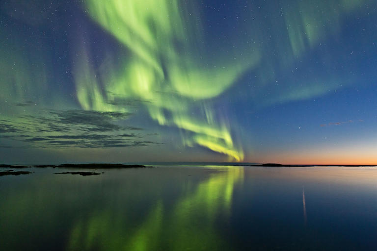 NOAA confirms rare southern auroras as solar storm peaks