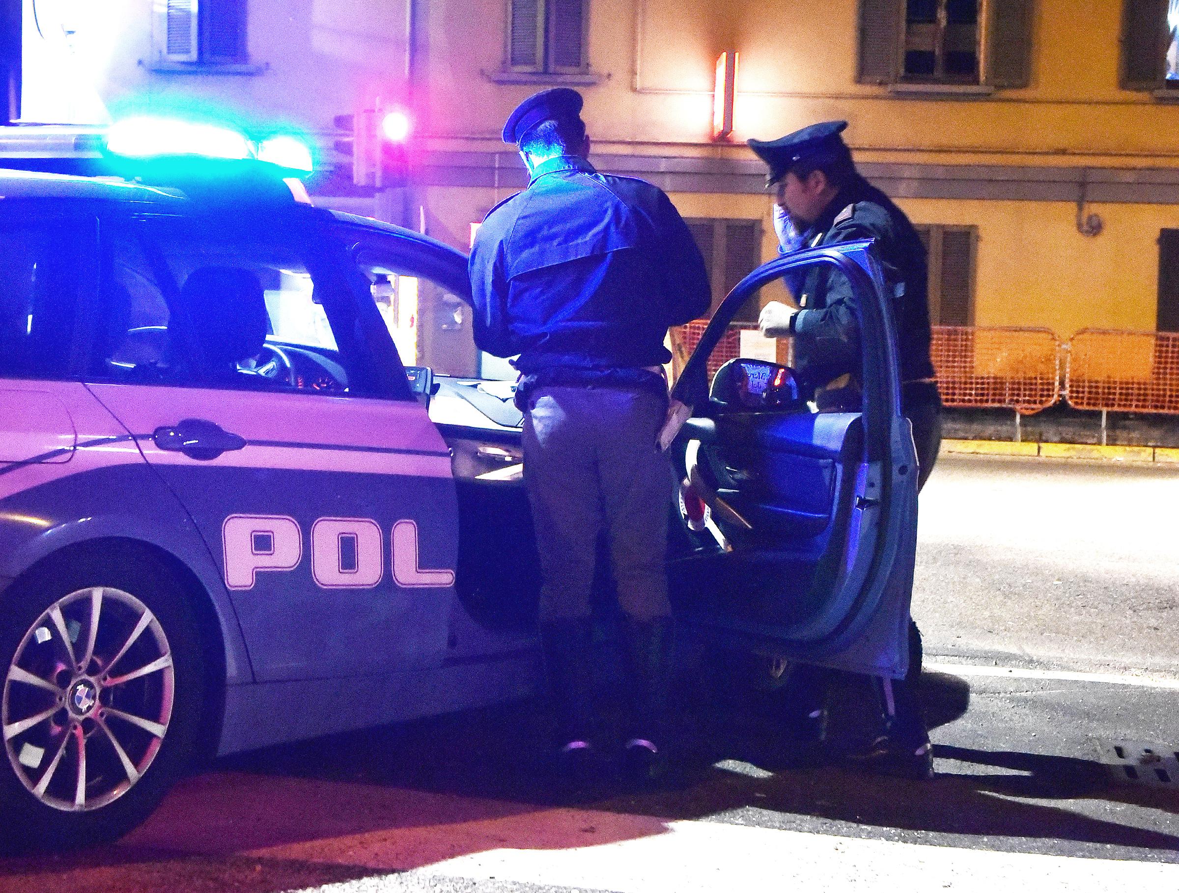 Sanguinosa rissa nella notte di San Silvestro a San Benedetto, 4 feriti