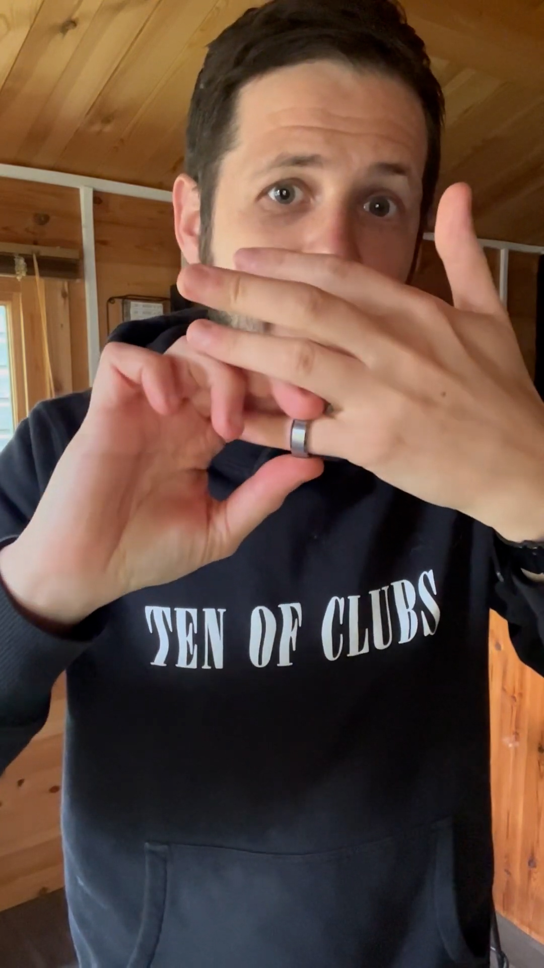 This ring melts right through your finger