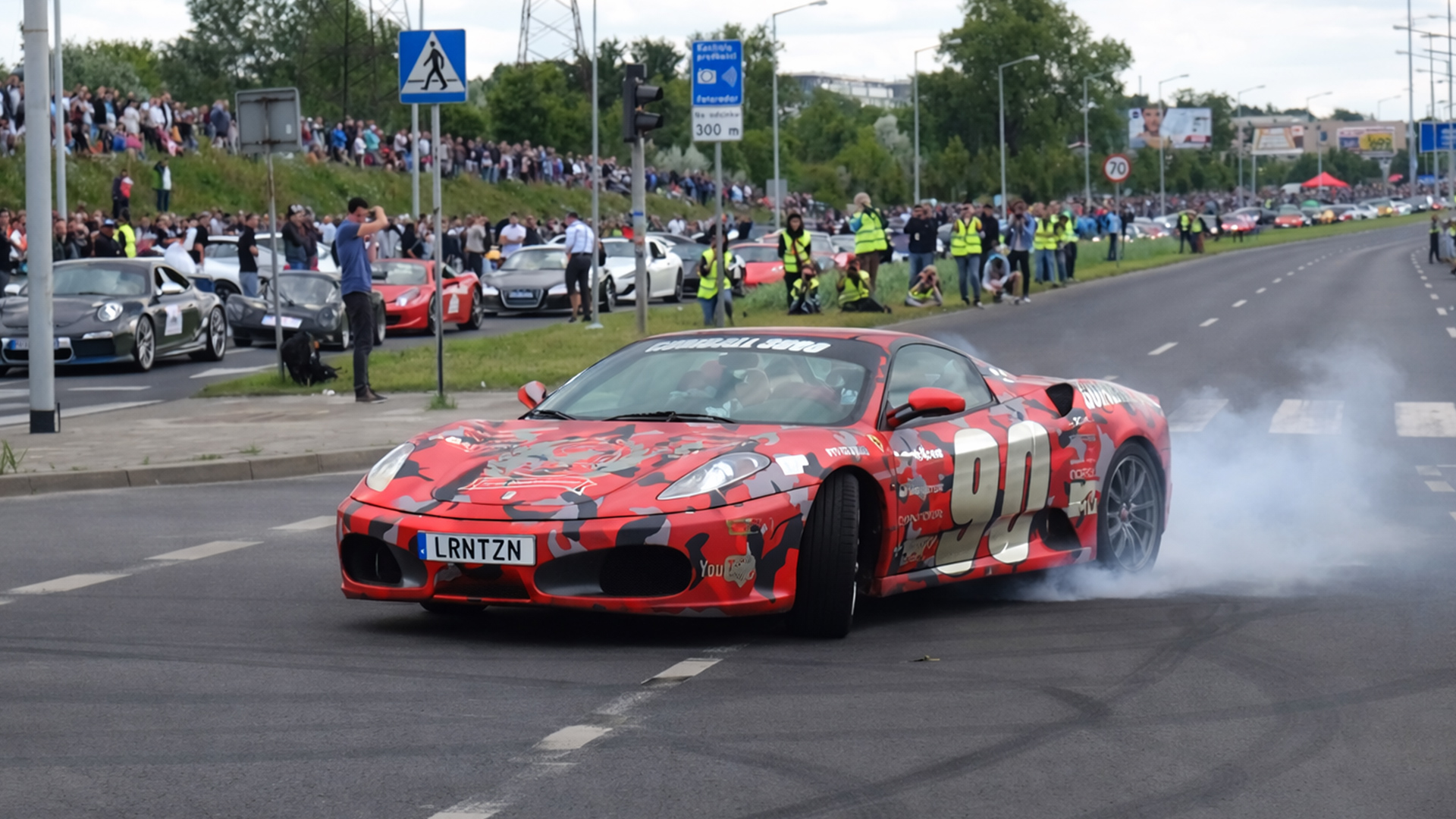 GT Polonia zeigt Kraft und Performance