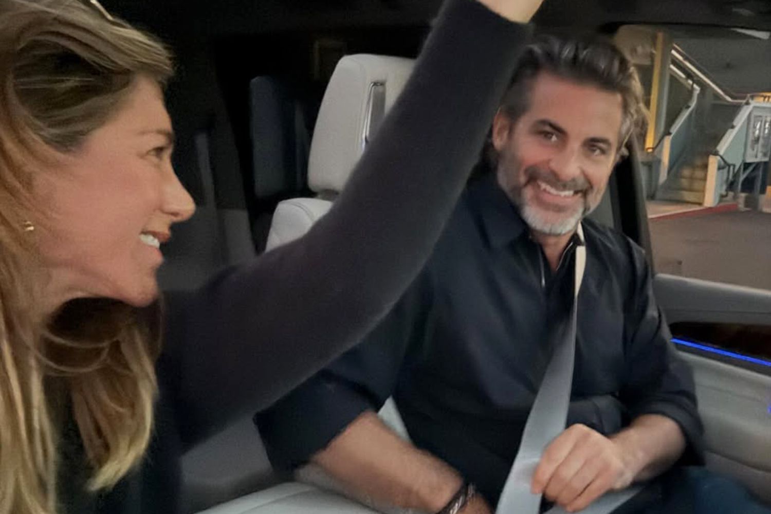 Jennifer Aniston’s boyfriend Jim Curtis features her in his 2025 recap ...