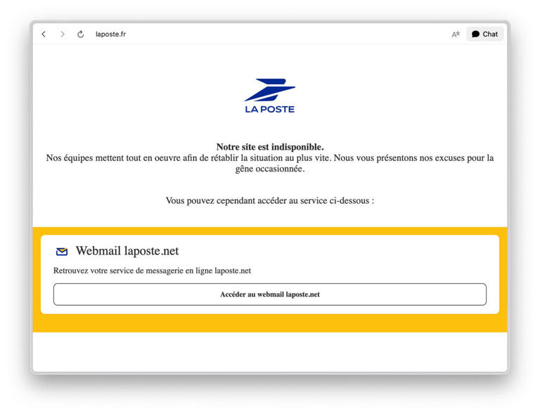 La Poste à nouveau victime d’une cyberattaque : 2026 commence comme ...