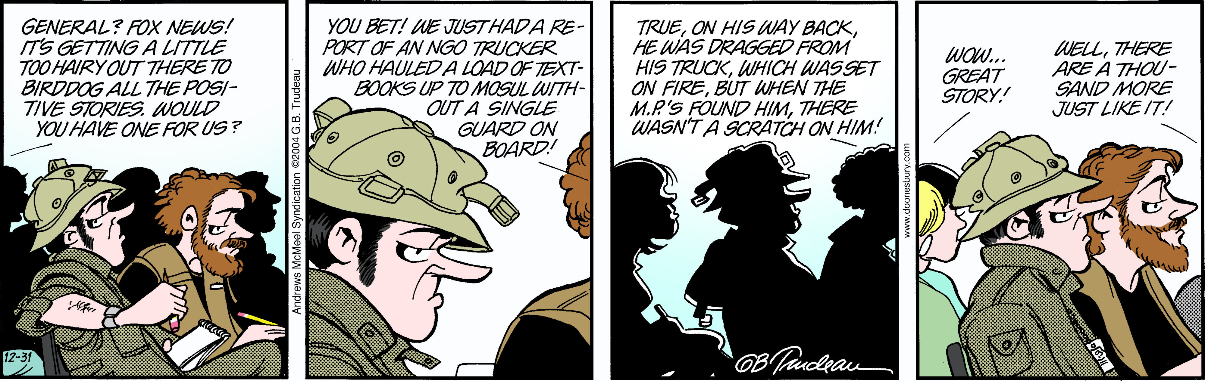 Doonesbury by Garry Trudeau