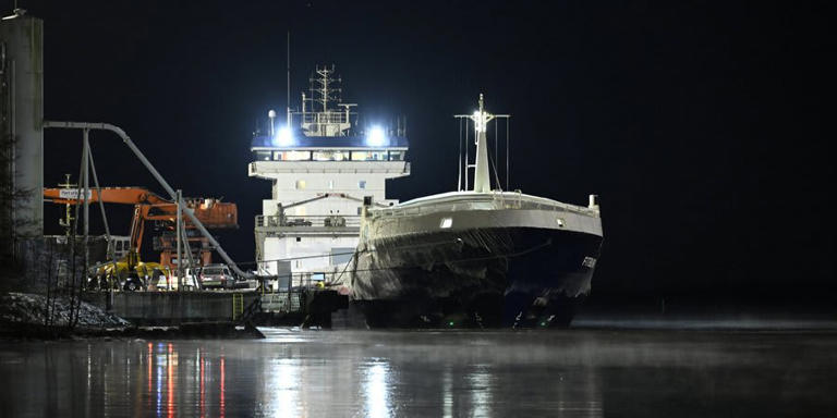 Finland seizes ship suspected in cable sabotage