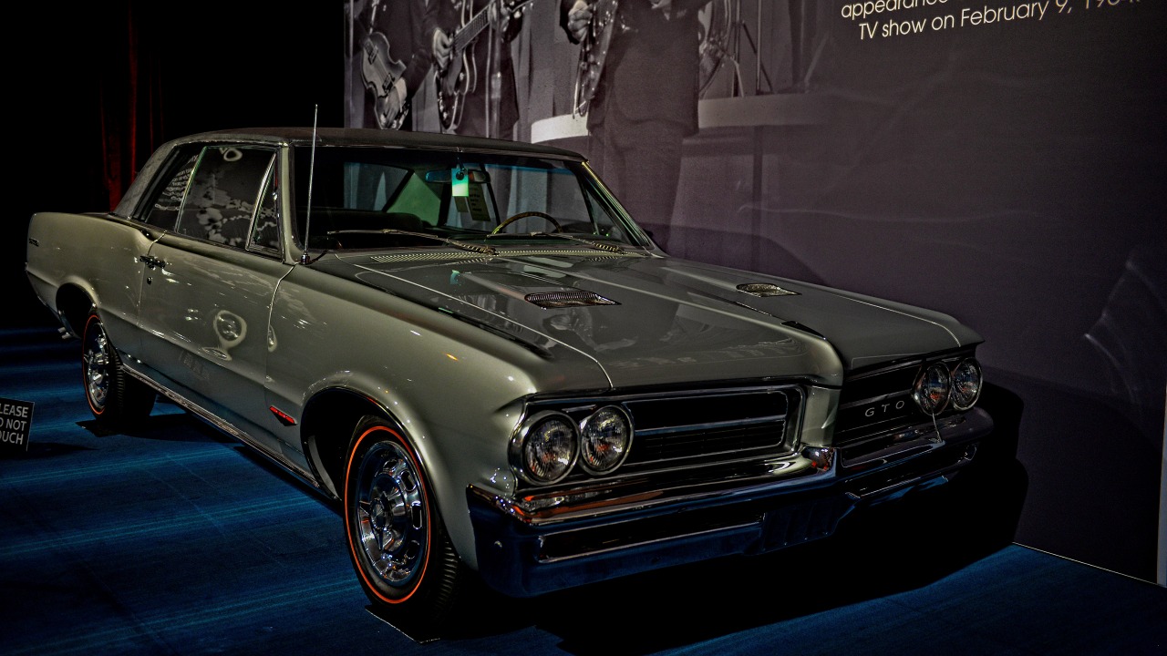 When the 1964 Pontiac GTO accidentally created muscle