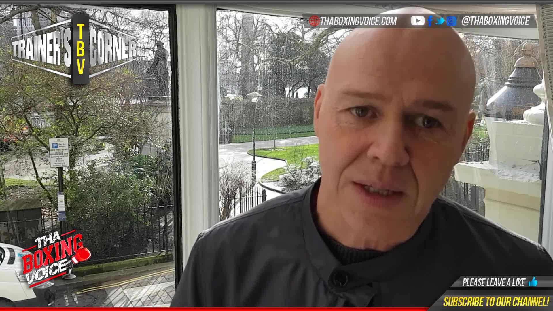 Dominic Ingle: Working with Billy Joe Saunders is easy work!