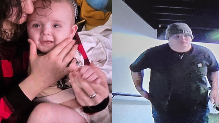 Missing 5-month-old baby believed to be in danger last seen at hotel in ...