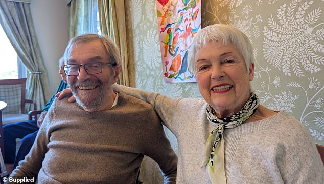 My husband, who lives with Alzheimer's, asked me a heartbreaking ...