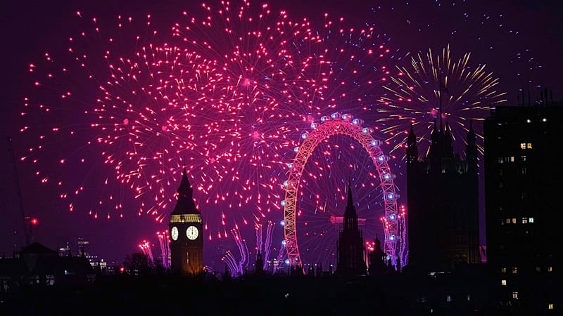 Europe welcomed 2026 with fireworks and large public gatherings