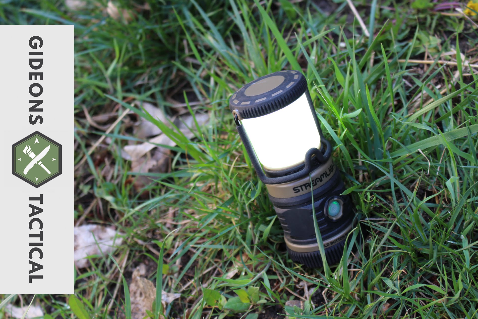 Camping made bright: Streamlight Siege AA lantern