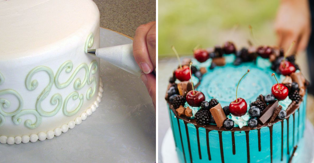 8 simple cake decorating hacks for stunning results