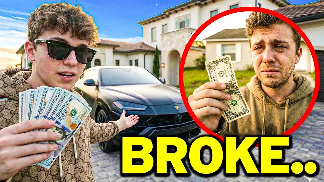 Why every rich influencer ends up broke
