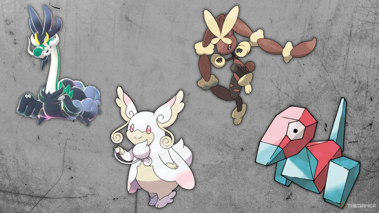 The best normal Pokemon in Pokemon Legends: Z-A Mega Dimension