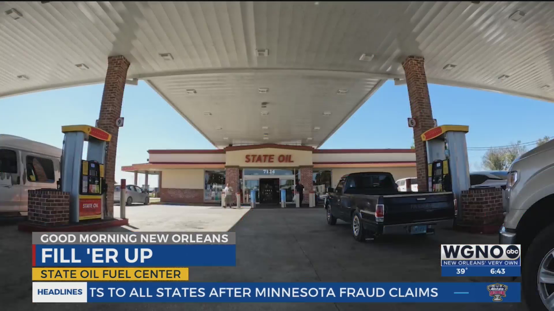 One of the best gas stations in the USA